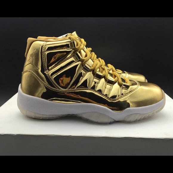 Jordan | Shoes | Gold Jordans | Poshmark